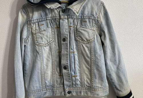 Куртка джинсовка ветровка timberland 4-5 лет