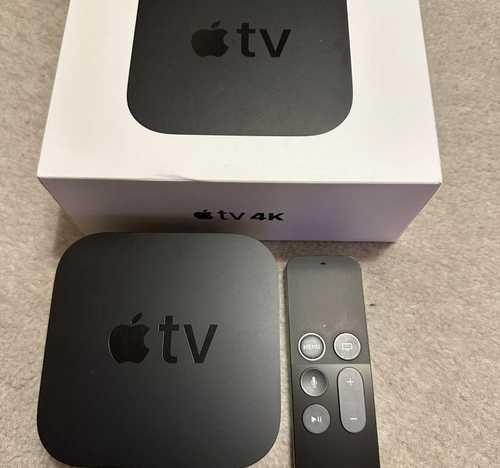 Tv приставка apple tv 4k-64gb