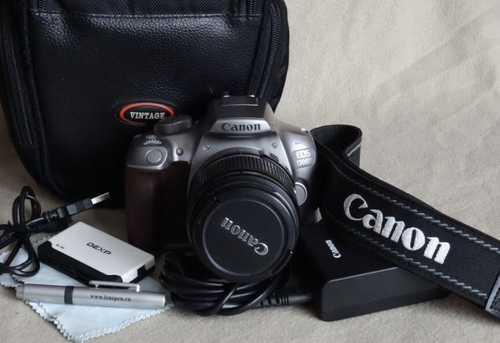 Canon 1300D kit 18-55 is +