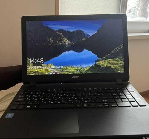 Ноутбук acer EX2519 n15w4