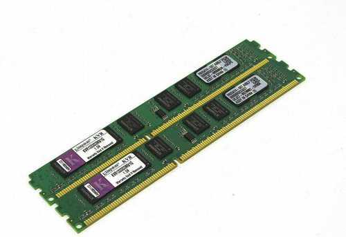 Память Kingston DDR3 2Gb Dual Channel