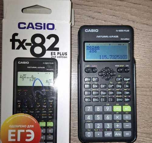 Калькулятор casio fx 82es plus