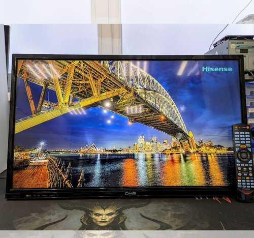 Телевизор Dexp 32" без ножки