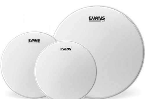 Пластики для барабана набор Evans ETP-UV1-R