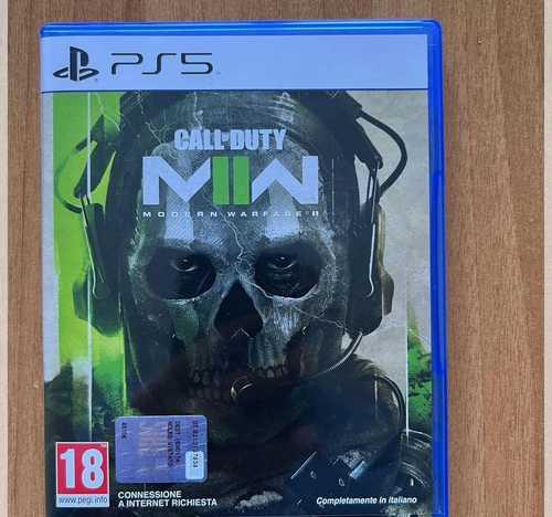 Call of duty modern warfare 2 ps5 диск