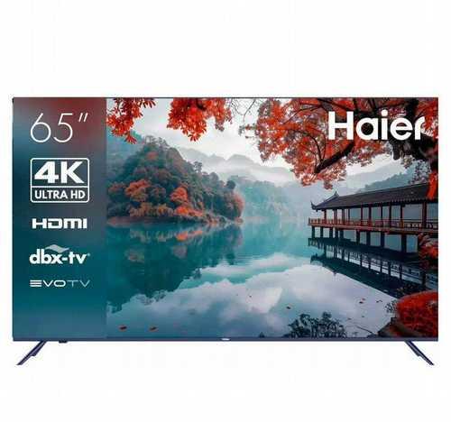 Телевизор Haier 65 SMART TV M1 Blue