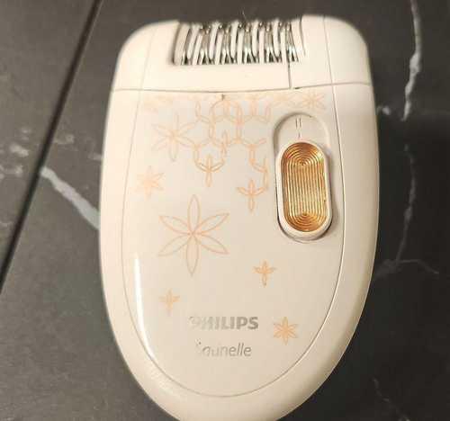 Эпилятор philips satinelle