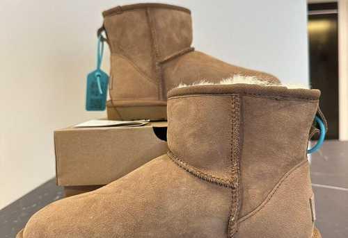 Угги Ugg classic mini eu 37 коричневые оригинал