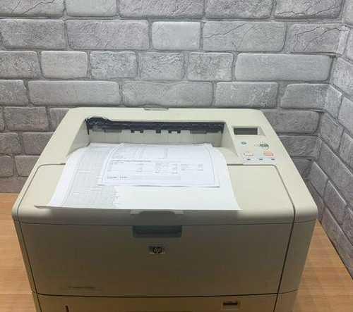 Лазерный принтер HP LaserJet 5200tn. Гарантия