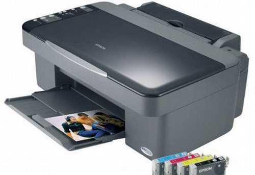 На запчасти Мфу epson cx3900