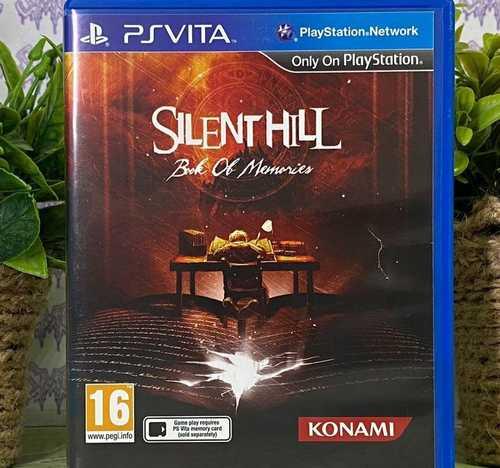 Silent Hill Book Of Memories PS Vita