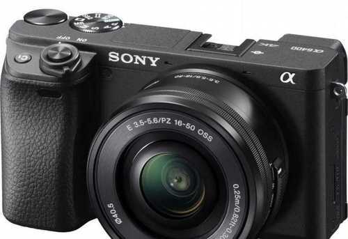Фотоаппарат Sony 6400