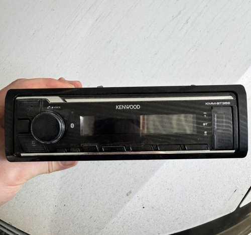 Процессорная магнитола Kenwood kmm bt-356