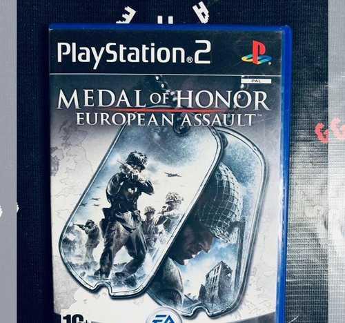 Medal of honor european assault ps2