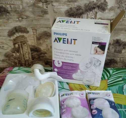 Молокоотсос ручной Philips Avent