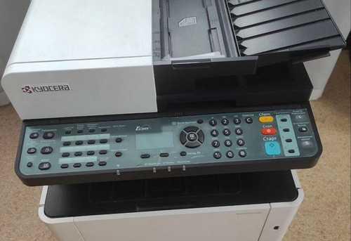 Принтер лазерный мфу kyocera M5521cdw бу