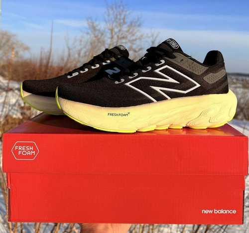 Кроссовки New Balance Fresh Foam X 1080 Black