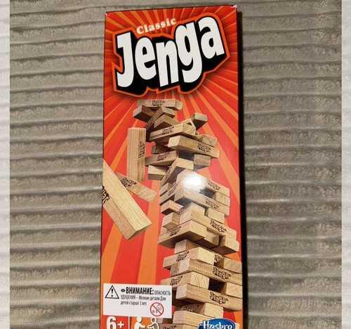 Настольная игра jenga