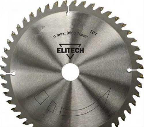 Диск пильный elitech 1820.053300