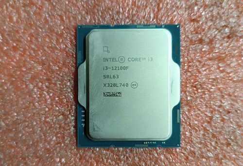Intel Core i3-12100F OEM LGA 1700 с гарантией