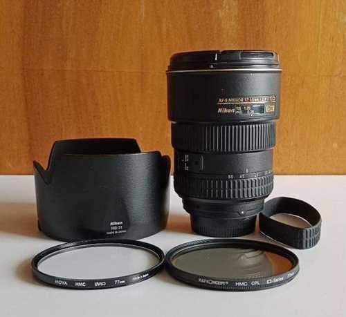 Nikon AF-S 17-55mm f2.8 ED DX