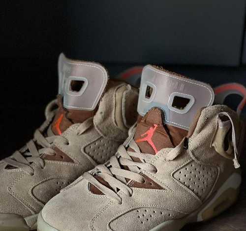 Jordan 6 retro trevis scott