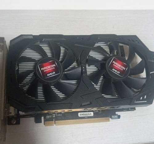 Видеокарта amd radeon rx580