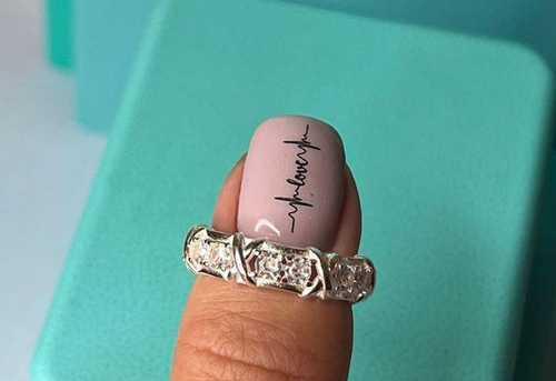 Кольцо Tiffany Sixteen Stone