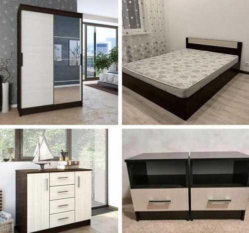 Спальный гарнитур Новый / Мебель для спальни