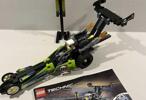 Конструктор lego Technic 42103 Драгстер