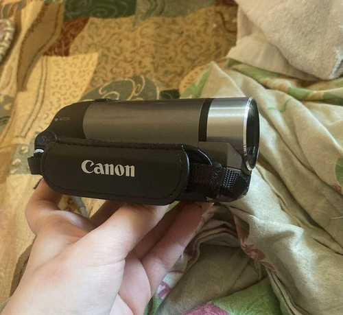 Видеокамера canon legria fs307