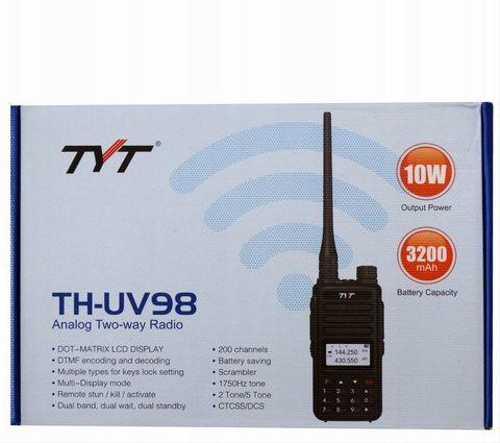 Портативная рация TYT TH-UV98 10w