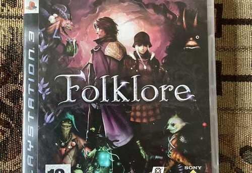 Folklore - диск PS3
