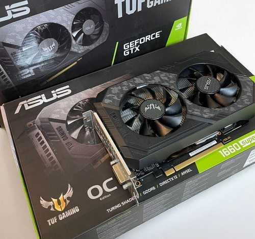 Asus TUF gaming GeForce GTX 1660 super