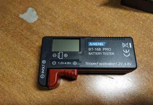 Универсальный тестер батарей BT-168 PRo