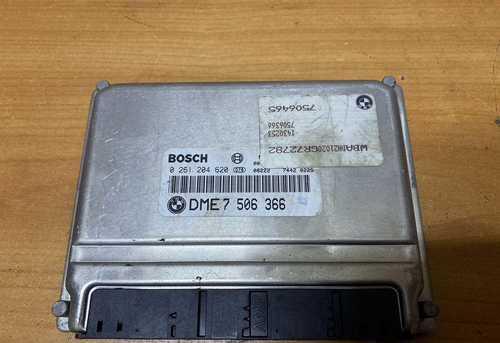Блок управления двигателем BMW E39