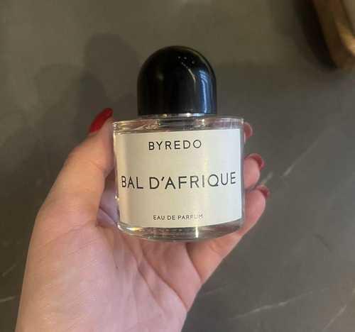 Парфюмерная вода byredo bal d afrique 50ml