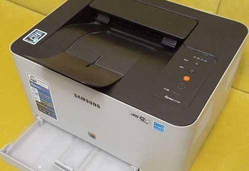 Цветной лазерный принтер Samsung Xpress C410W