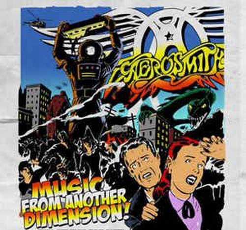 CD Aerosmith - Music From Another Dimension