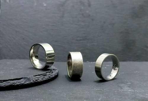 Мужские Женские кольца из стали