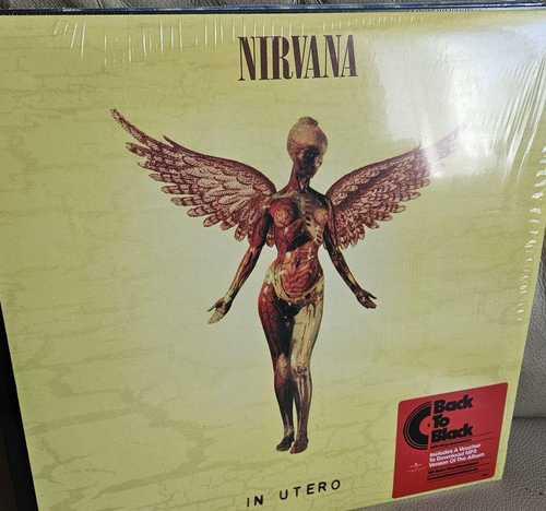 Виниловая пластинка Nirvana – In Utero 2008