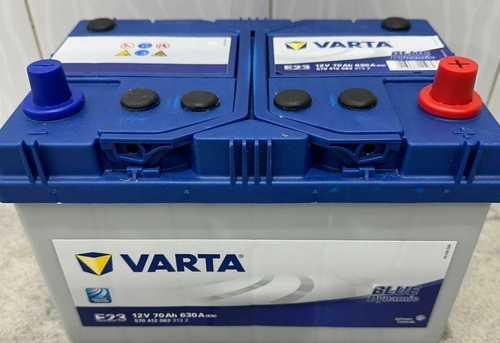 Аккумулятор Varta 70 а/ч