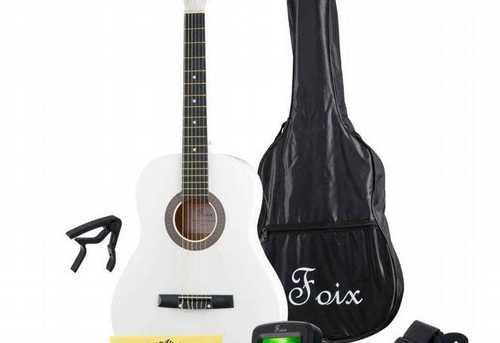 Классическая гитара Foix FCG-2036CAP-WH-3/4 (аксес