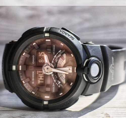 Часы Casio G Shock GA 500 1A