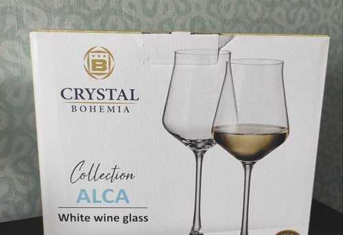 Бокалы для белого вина новые