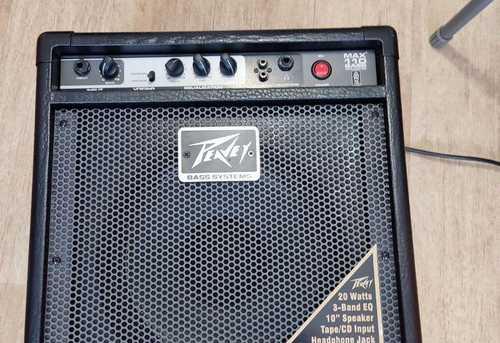 Басовый комбоусилитель peavey MAX 110 bass