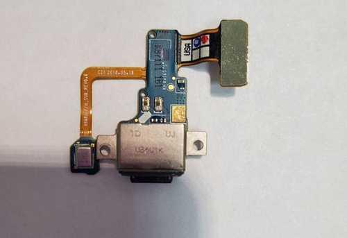 Шлейф зарядки Samsung note 9