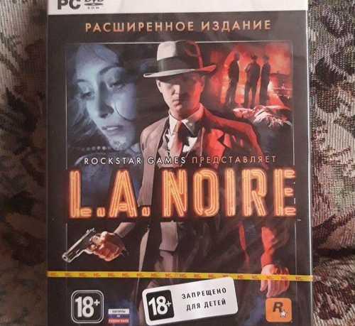 L.A.Noire игра на пк