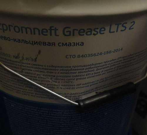 Смазка Grease LTS 2 18 гк. Газпромнефть