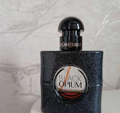 Ysl black opium парфюм